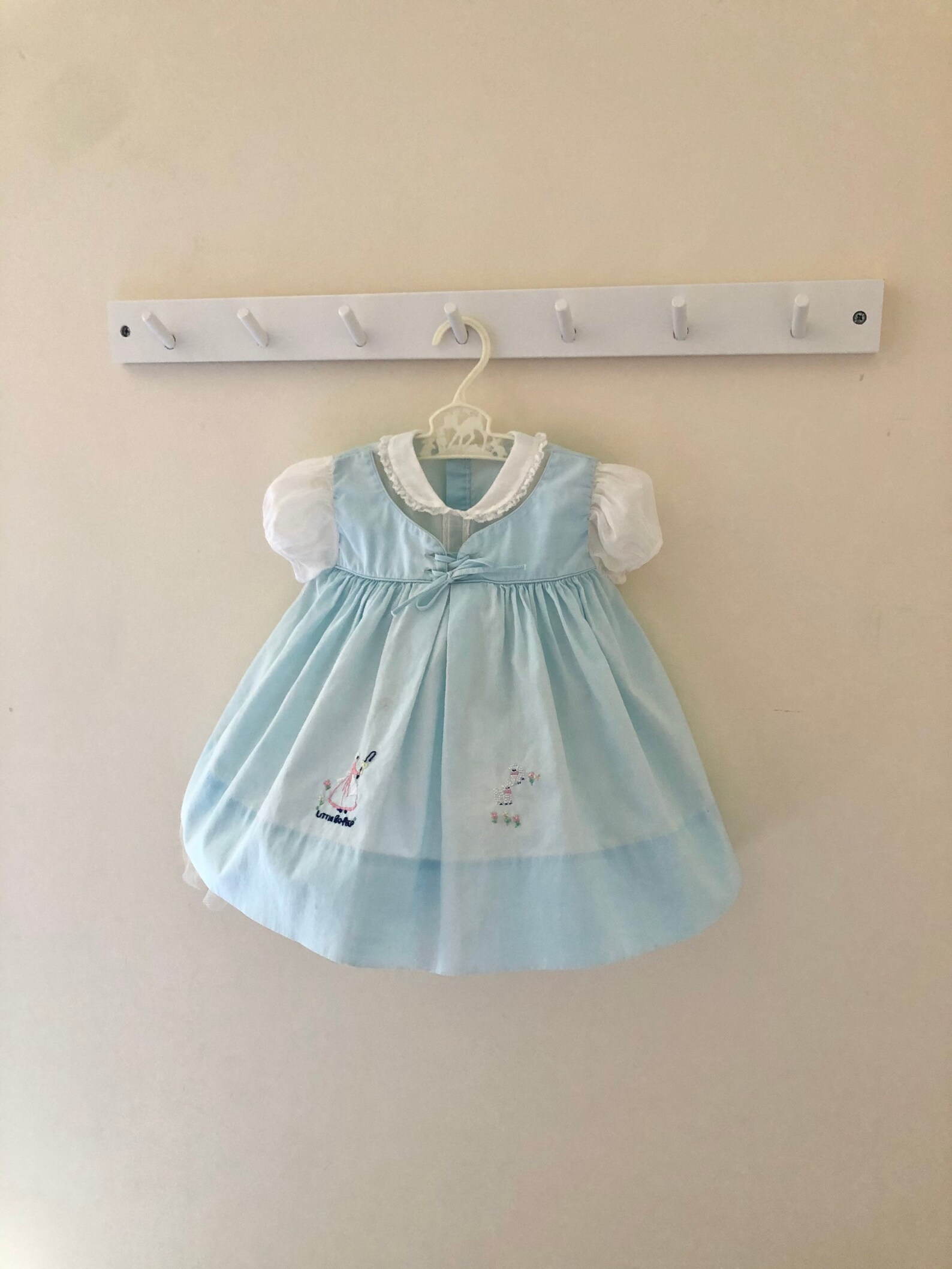 Vintage 50s Baby Dress 1950s 1960s Little Bo Peep Novelty | Etsy