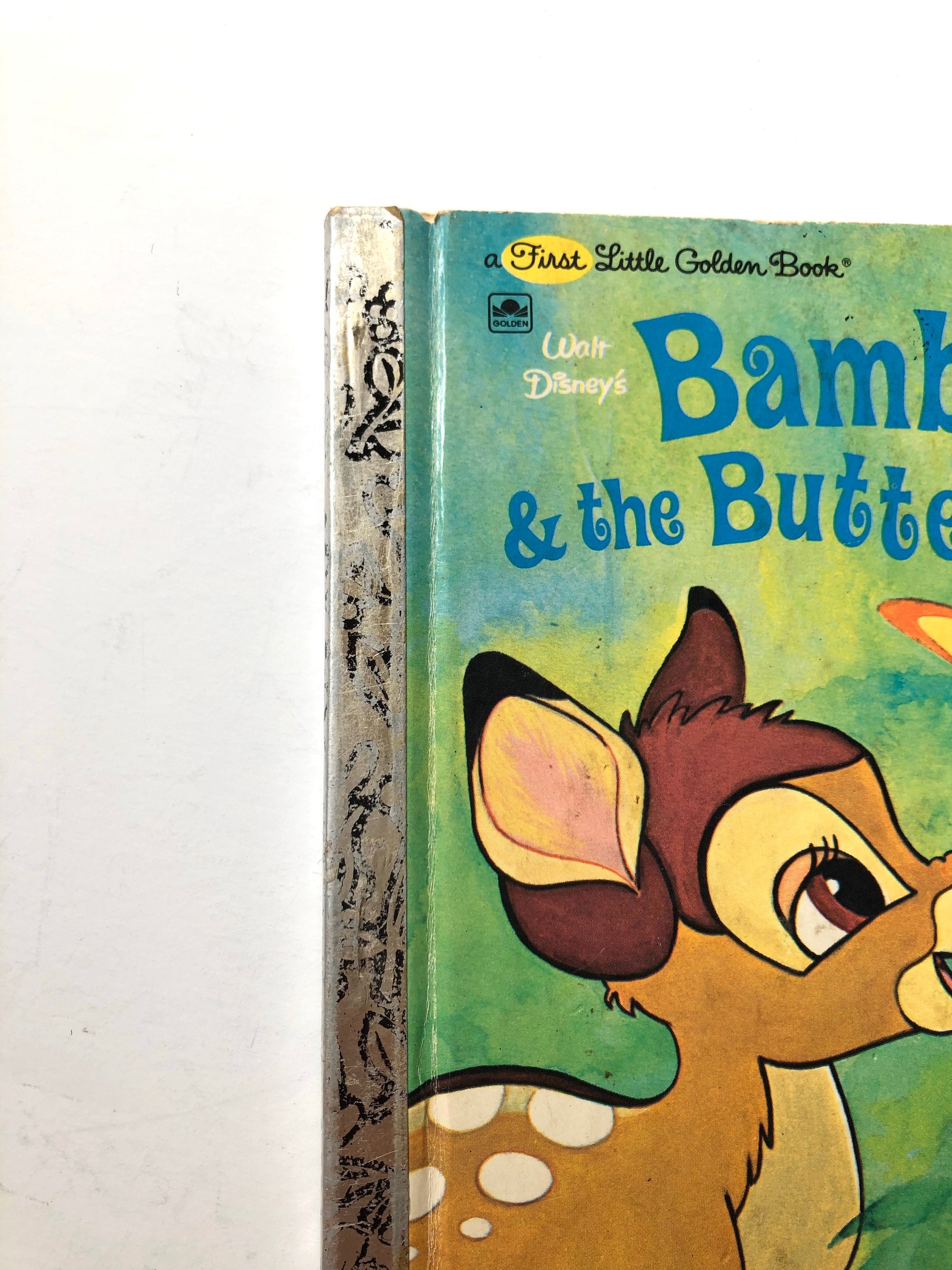 Vintage Bambi Mini Little Golden Book / 80s Disney Pre-K Book | Etsy