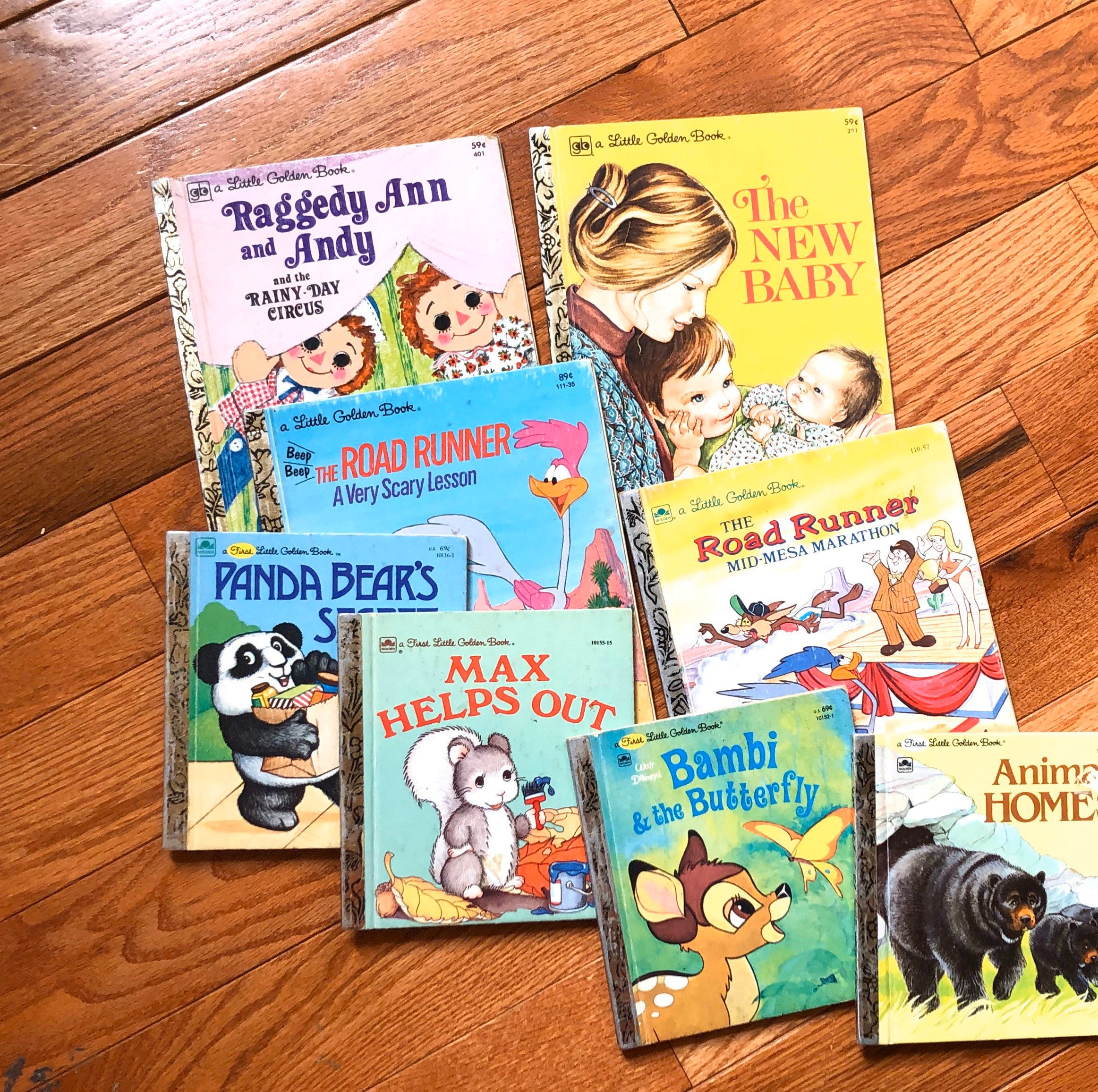 Vintage Bambi Mini Little Golden Book / 80s Disney Pre-K Book | Etsy