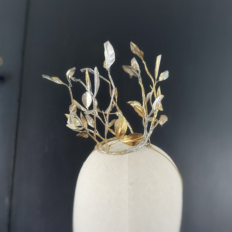 Woodland Crown - Etsy