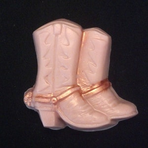 Cowboy Boots Soap Bar by Lavish Handcrafted - Etsy