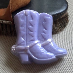 Cowboy Boots Soap Bar by Lavish Handcrafted - Etsy