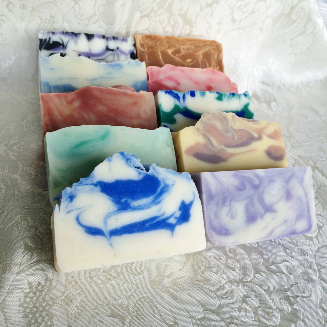 You Pick Ten (10) Cold Process Soap Bars by Lavish Handcrafted - Etsy