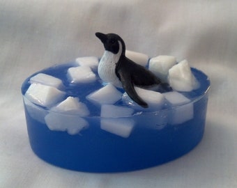 Penguin Soap | Etsy