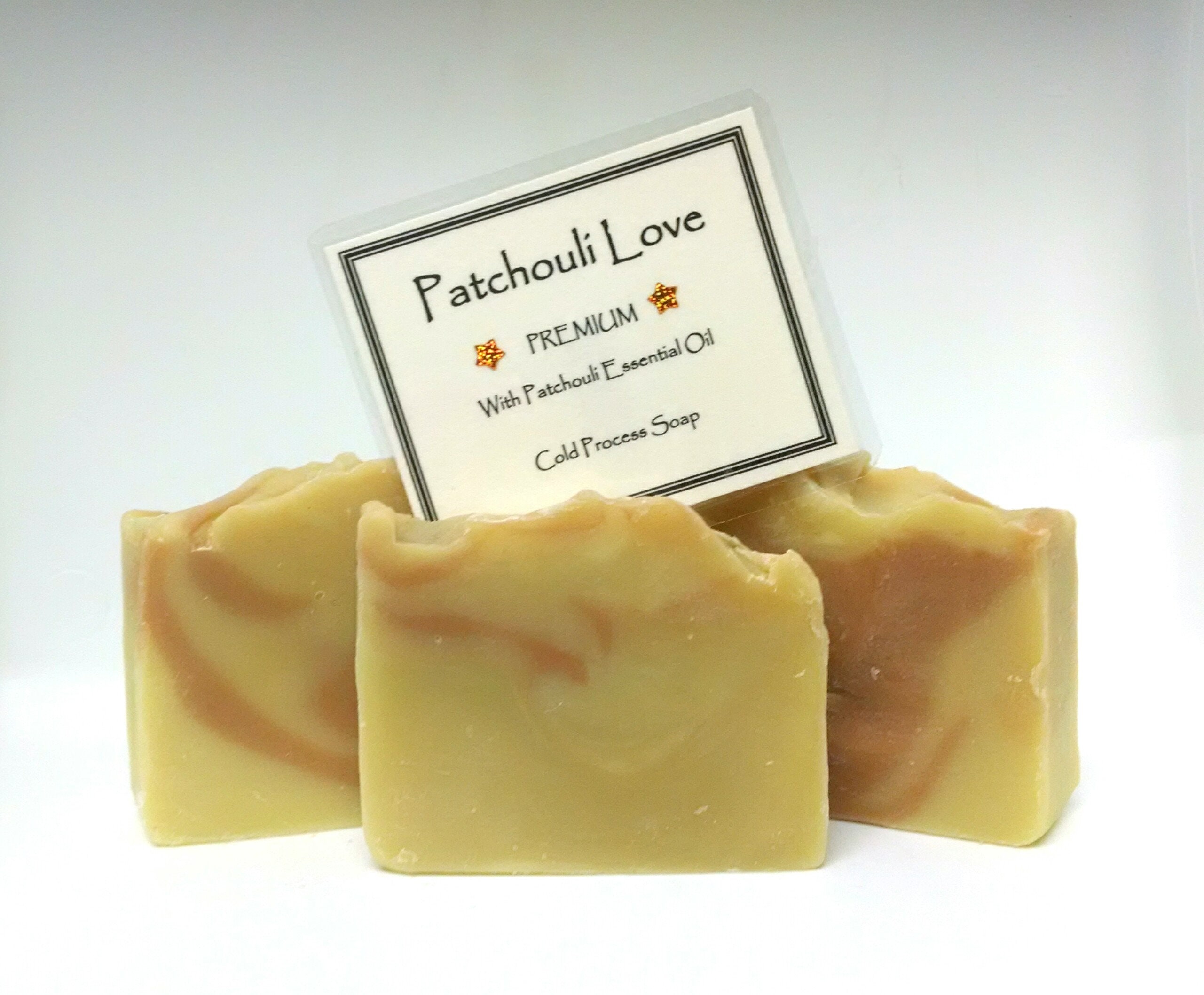 PATCHOULI LOVE Patchouli Essential Oil Cold Process Soaps by Lavish Handcrafted - Etsy