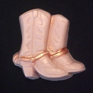 Cowboy Boots Soap Bar by Lavish Handcrafted - Etsy