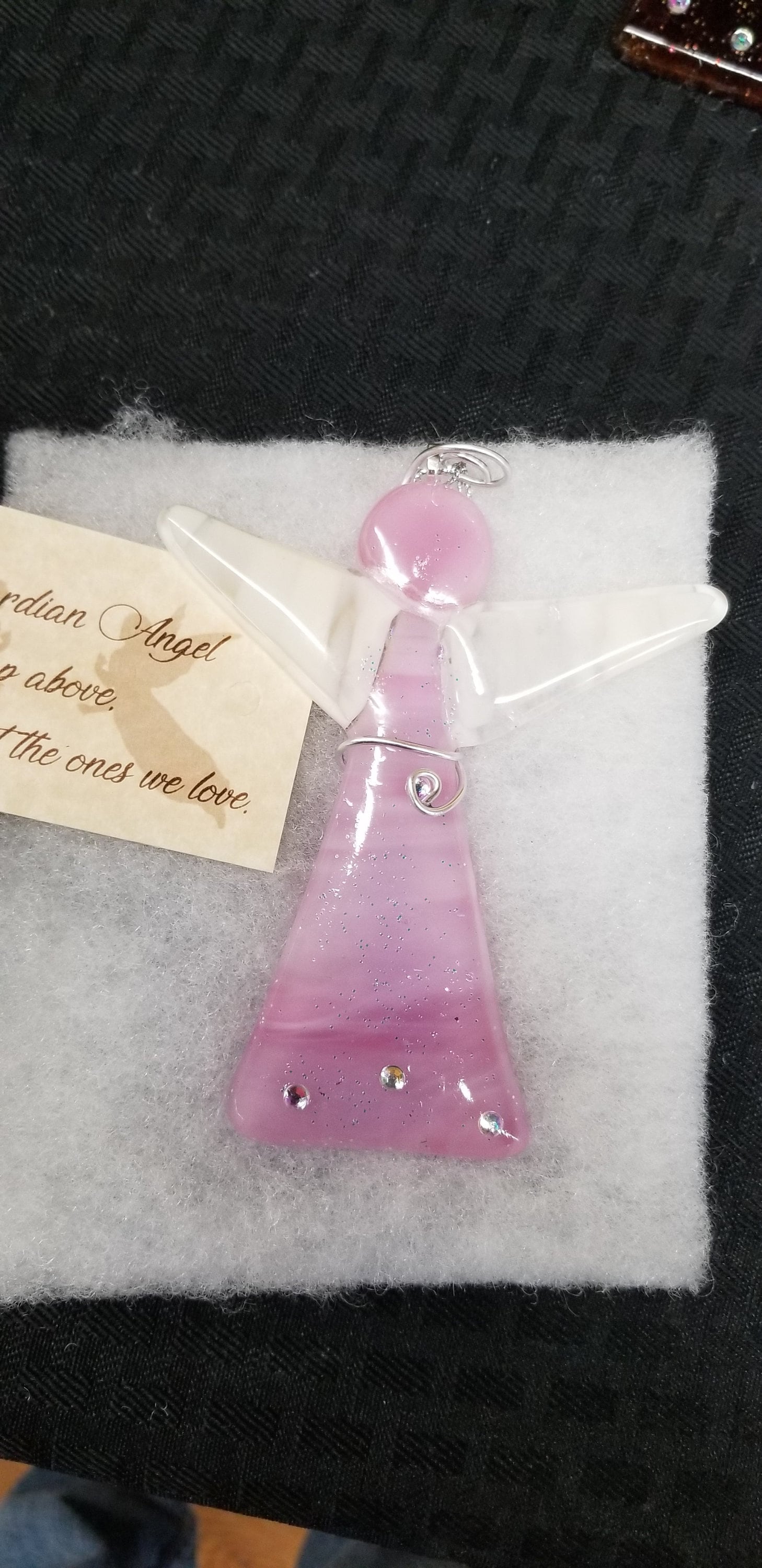 HandmadeFriendship angelsGuardian Angels Birthstone Angels | Etsy