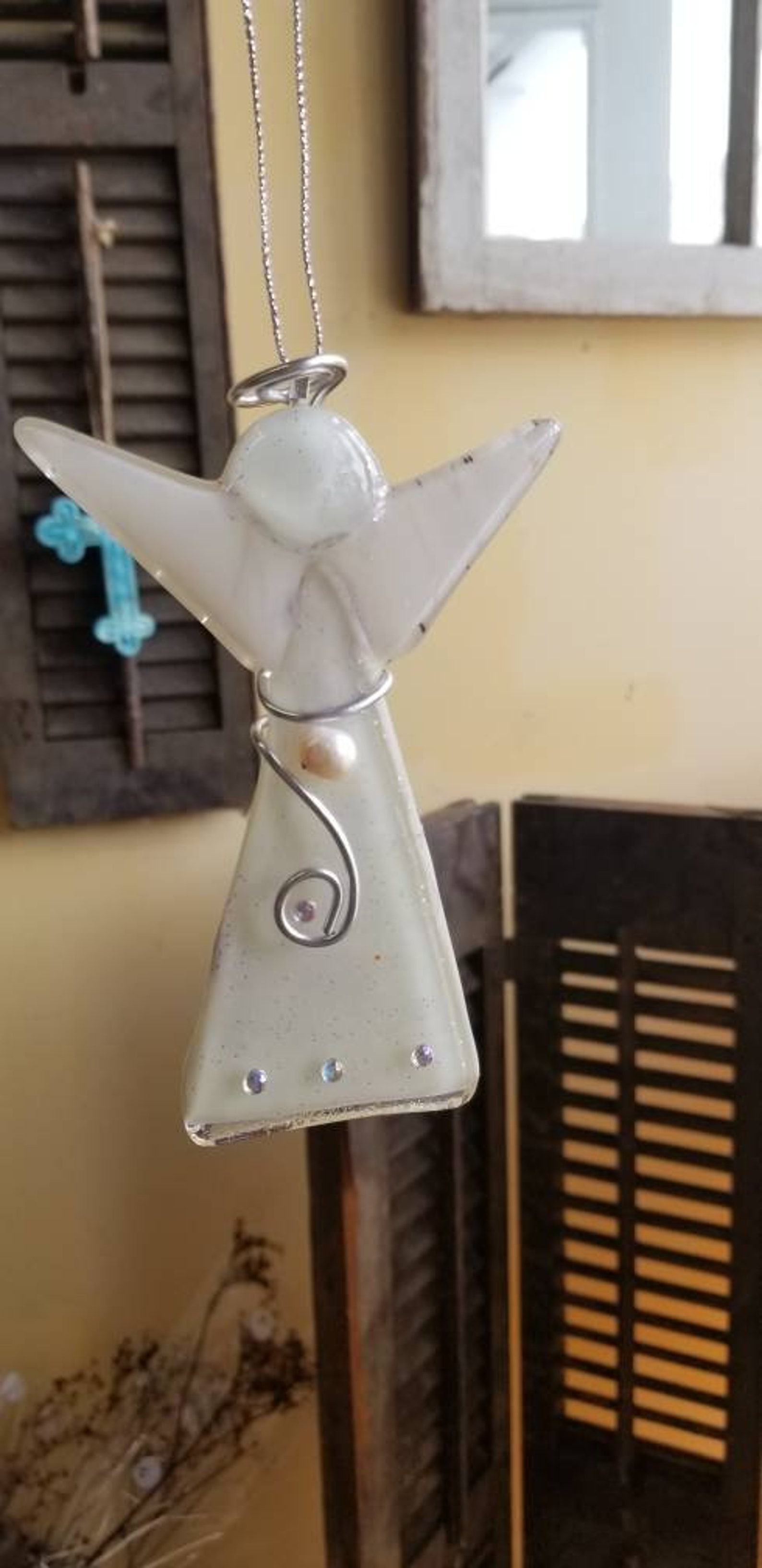 HandmadeFriendship angelsGuardian Angels Birthstone Angels | Etsy