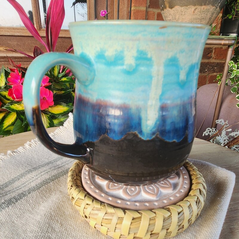 Coffee Mug Coaster - Etsy