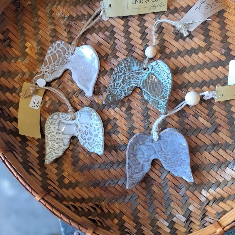 Pottery Angels - Etsy