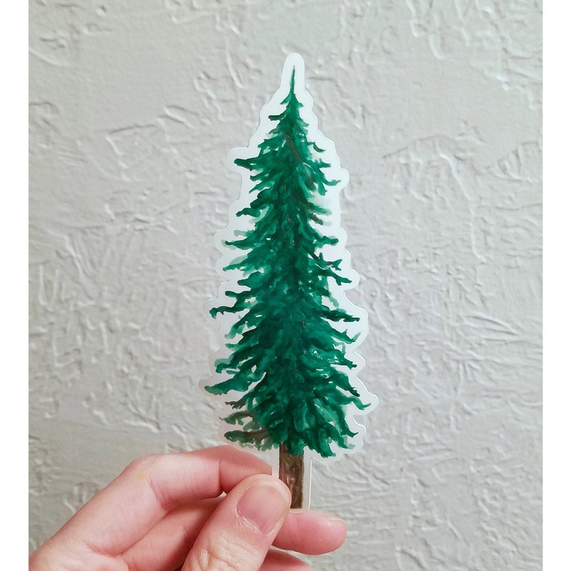 Tree Stickers - Etsy