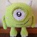 Funko Amigurumi Funko Crochet Monster INC - Etsy