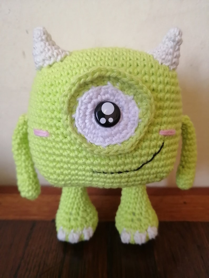 Funko Amigurumi Funko Crochet Monster INC - Etsy