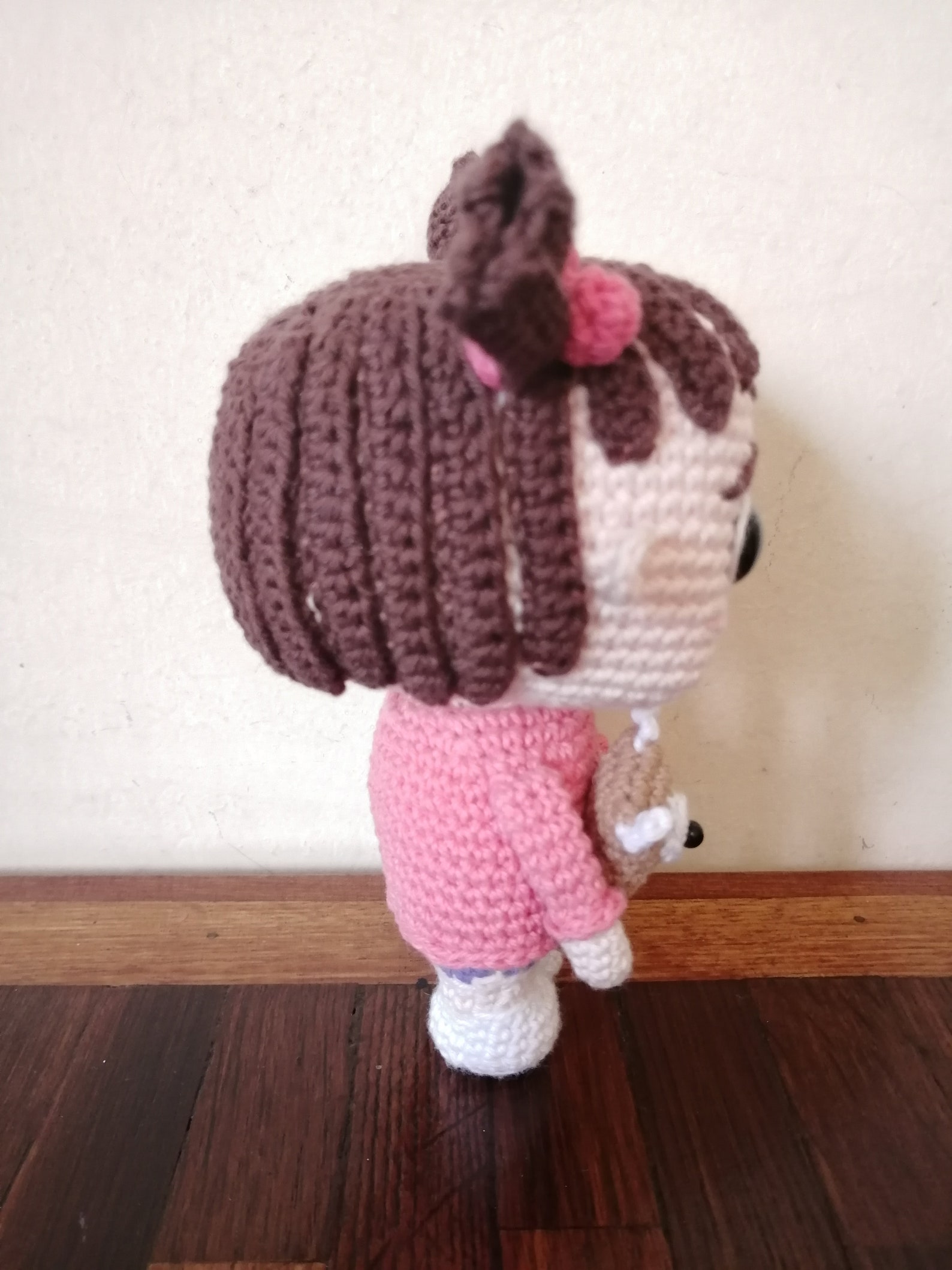 Funko Amigurumi Funko Crochet Monster INC - Etsy