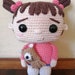 Funko Amigurumi Funko Crochet Monster INC - Etsy