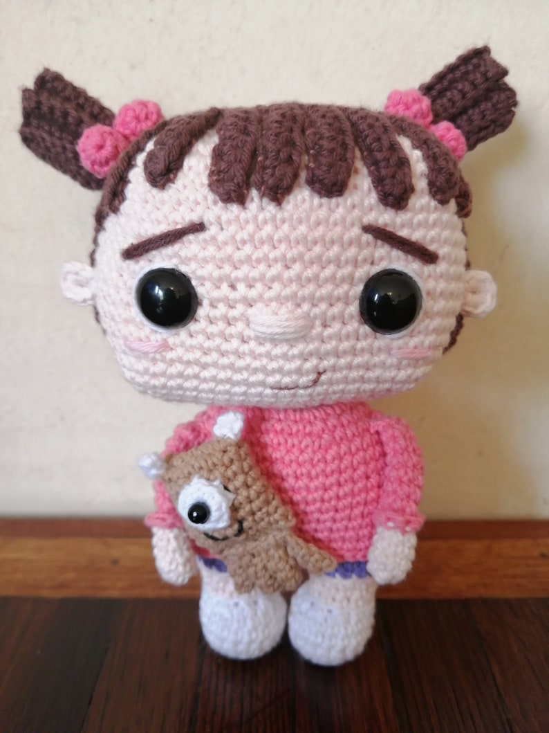 Funko Amigurumi Funko Crochet Monster INC - Etsy