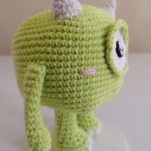 Monster-inspired Crochet Set – Handmade Amigurumi Dolls – Boo, Cat ...