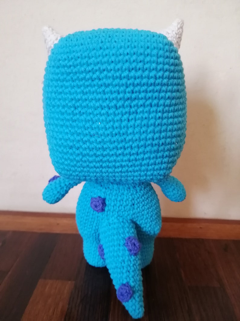 Funko Amigurumi Funko Crochet Monster INC - Etsy