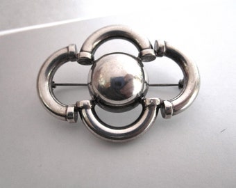 Modern brooch | Etsy