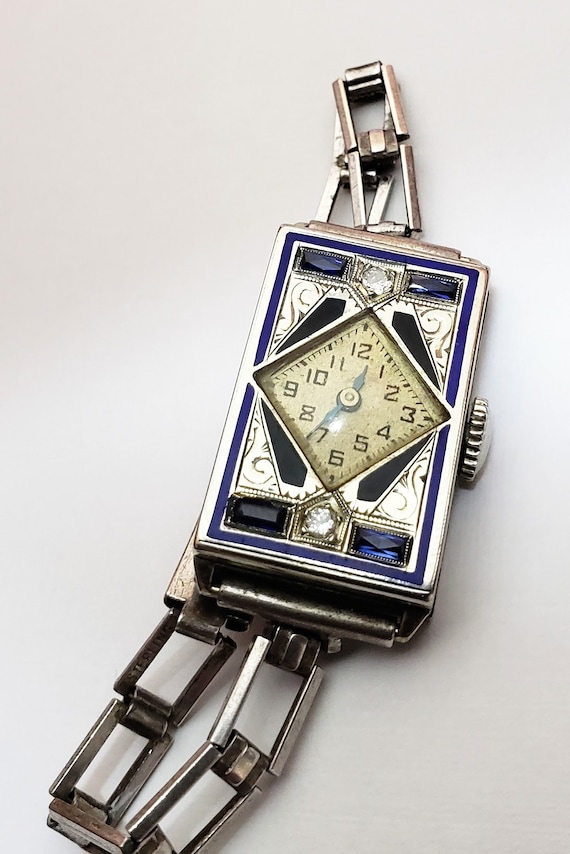 art deco watch - Gem