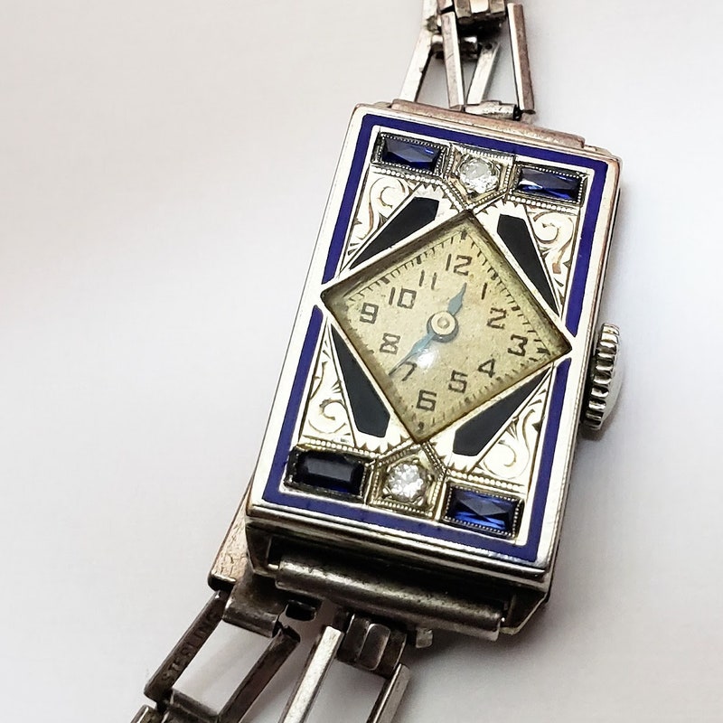 Art Deco Watch - Etsy