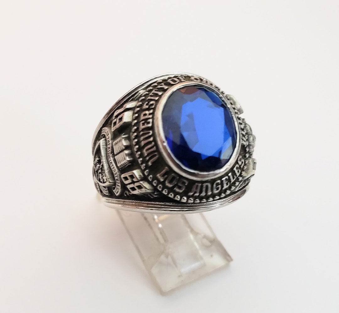 UCLA Class Ring - Etsy