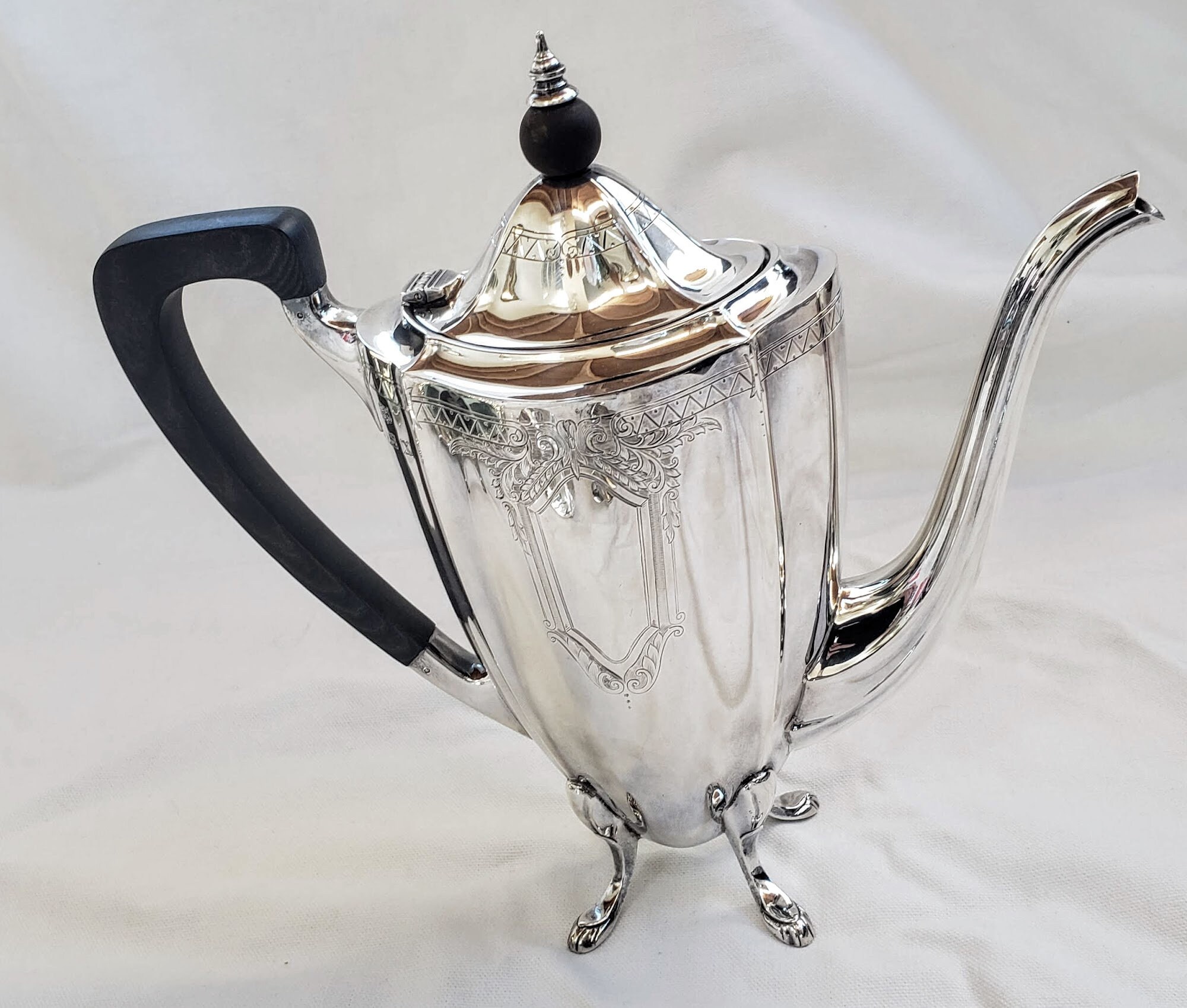 English Sterling Silver Tea Service - Etsy