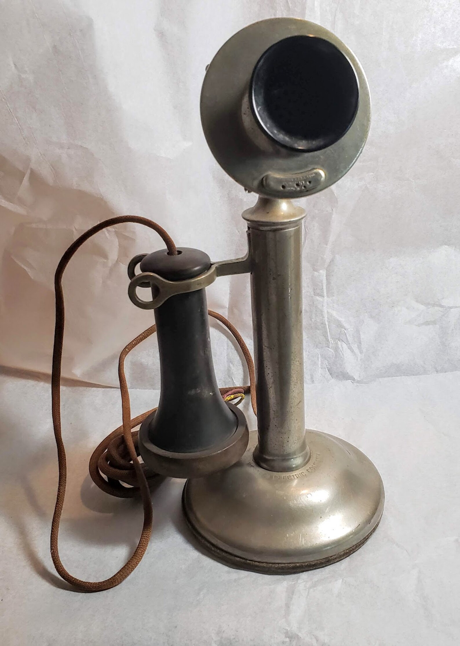Antique Candlestick Phone - Etsy