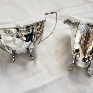 English Sterling Silver Tea Service - Etsy