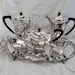English Sterling Silver Tea Service - Etsy