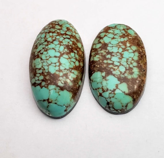 Number Eight Turquoise Cabs - Gem