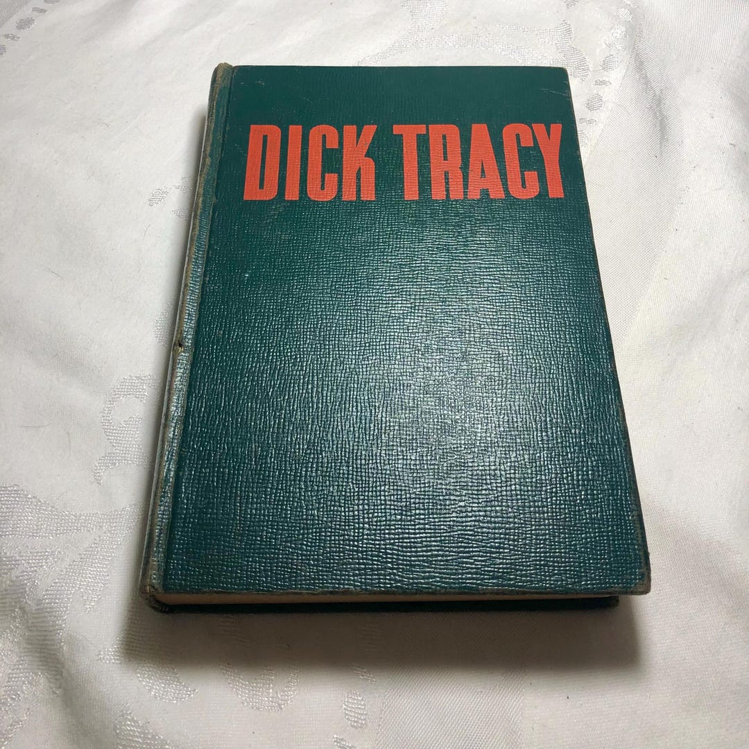 Dick Tracy 1943 Hard Cover Book by Chester Gould - Etsy