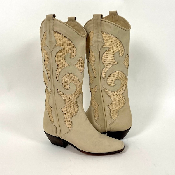 Low Cut Cowboy Boots - Etsy UK