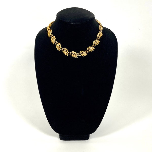 Goddess Leaf Necklace - Etsy