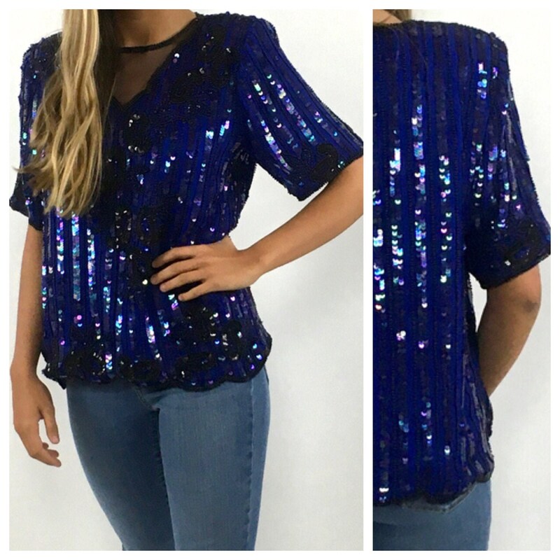 Beaded Top - Etsy