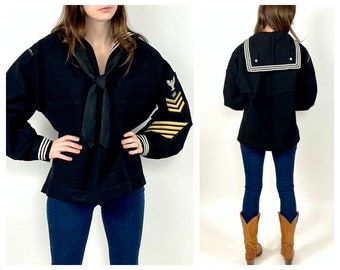 Sailor Uniform Top - Etsy