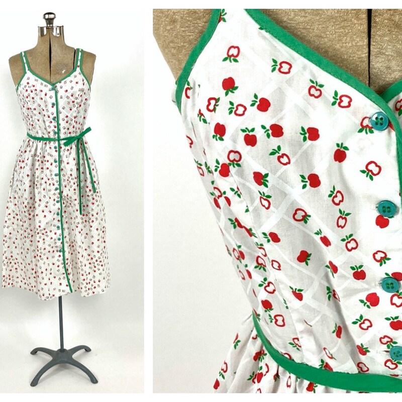 Apple Dress - Etsy