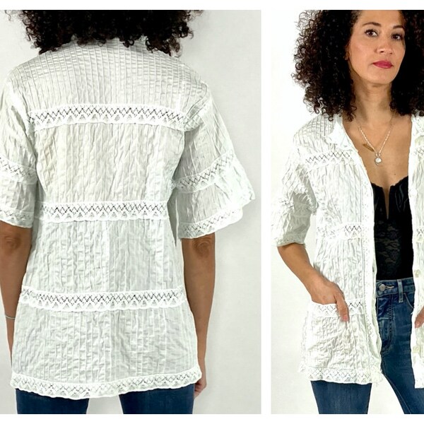 Pintucks and Lace - Etsy