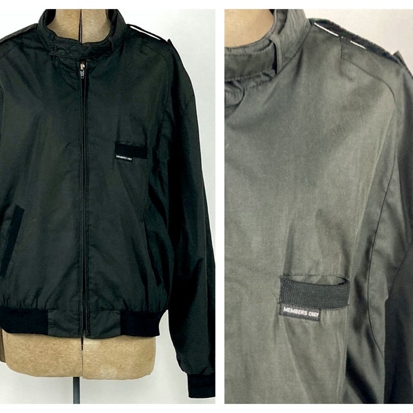 Members Only Jacket - Etsy