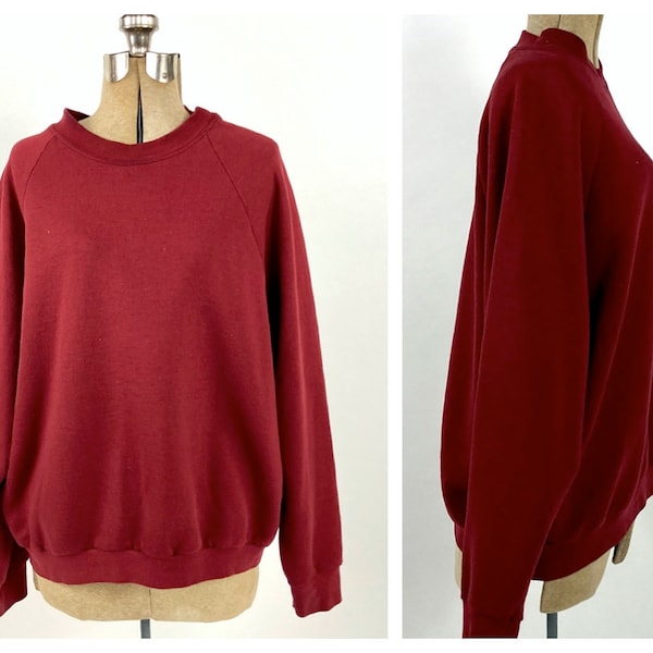 Maroon Sweater - Etsy