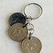 Travel Coin Good Luck Keychain - Etsy