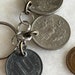 Travel Coin Good Luck Keychain - Etsy