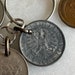 Travel Coin Good Luck Keychain - Etsy
