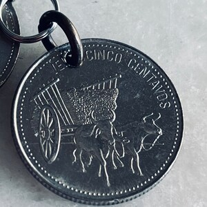Travel Coin Good Luck Keychain - Etsy