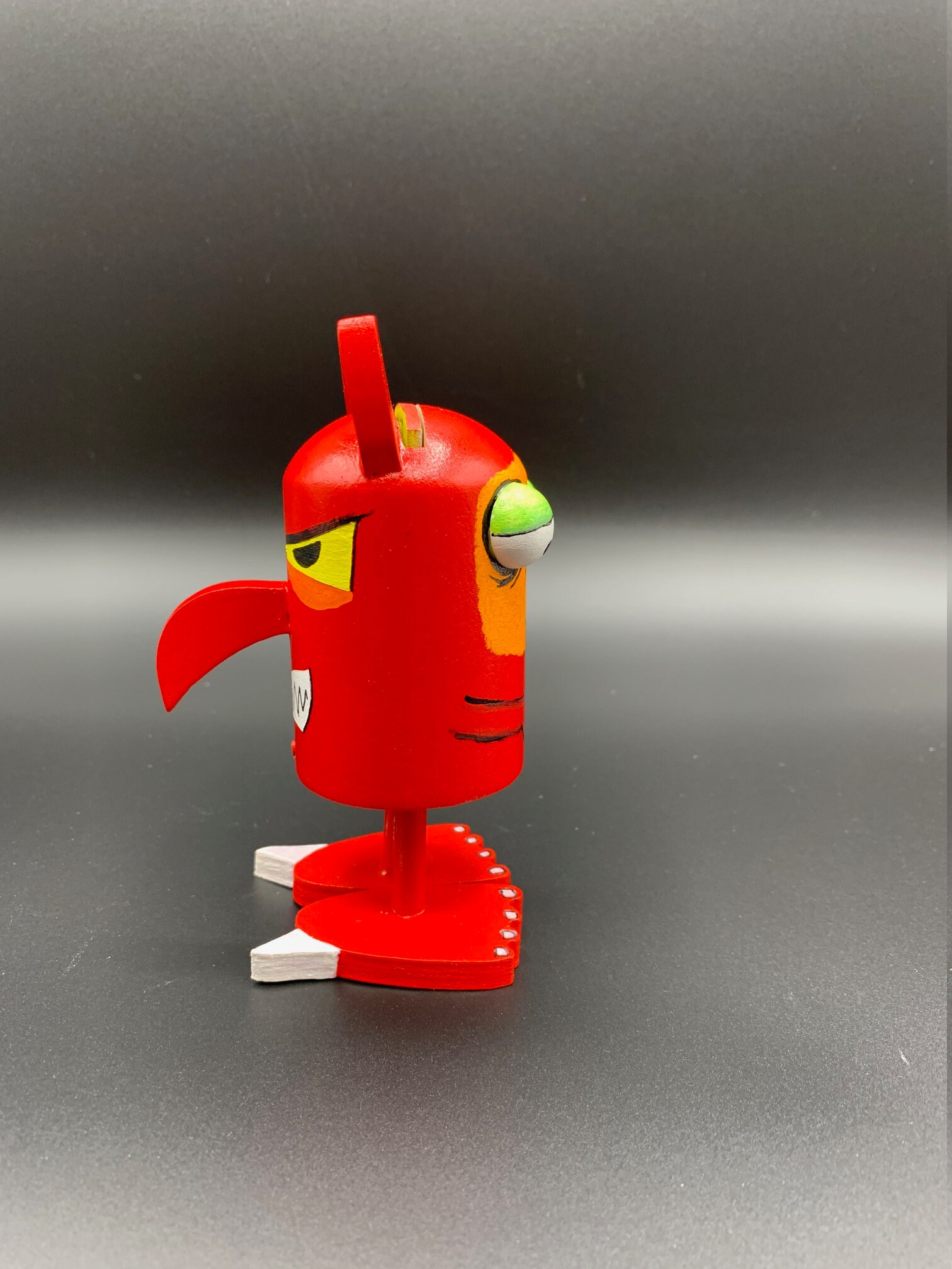 Billy Wack Limited Edition EL DIABLO Two Face Popsie - Etsy