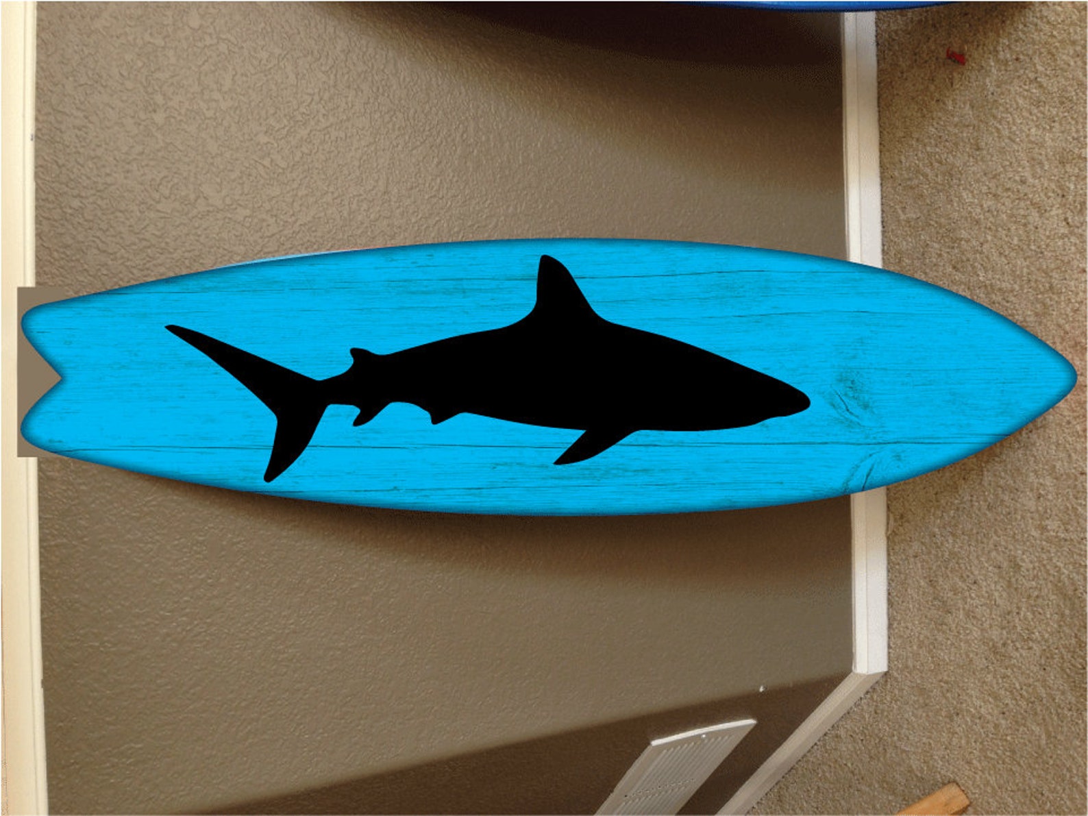 6' Palm Tree Surfboard and 5' Shark Surfboard - Etsy