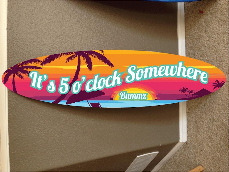 5 O Clock Somewhere 2020 - Etsy