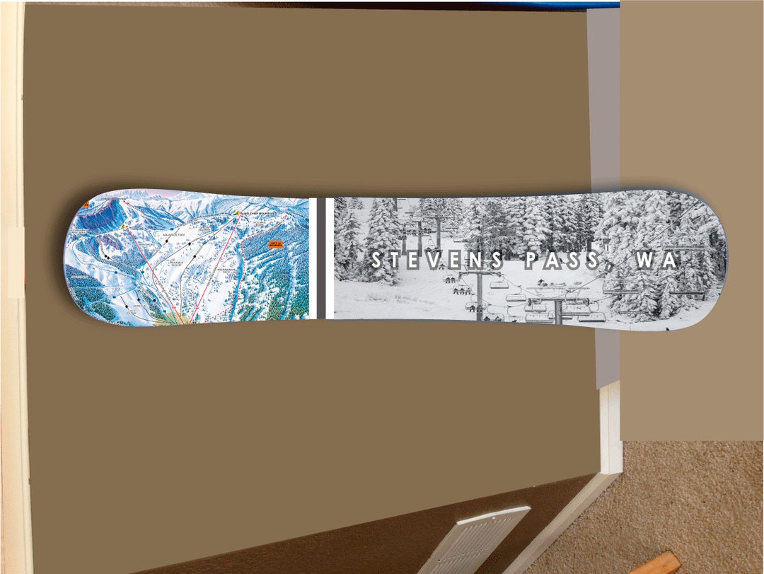 Décor snowboard breckenridge décor snowboard décor ski de - Etsy France