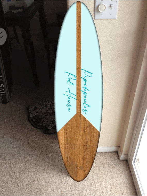 18 Wall Hanging Surf Board Surfboard Decor Hawaiian