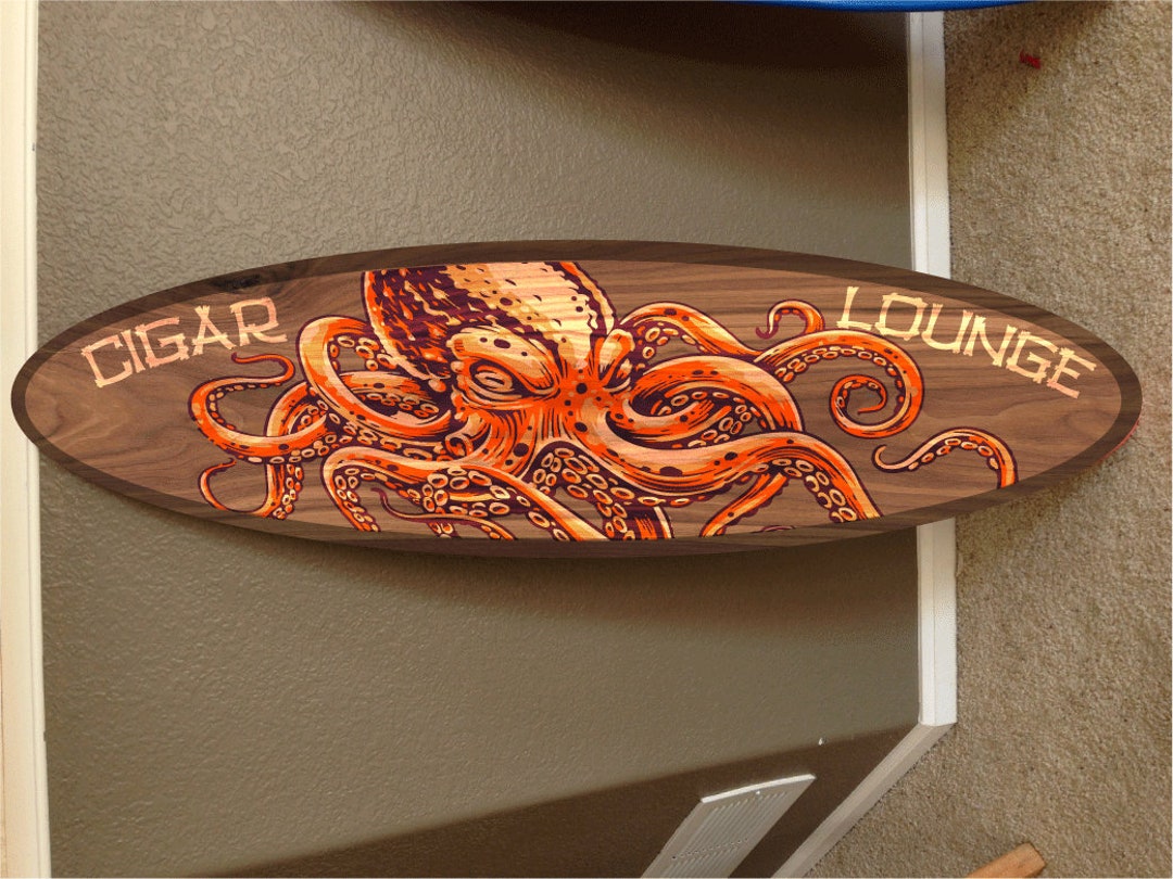 5' Wall Hanging Surf Board Surfboard Decor Hawaiian Beach - Etsy